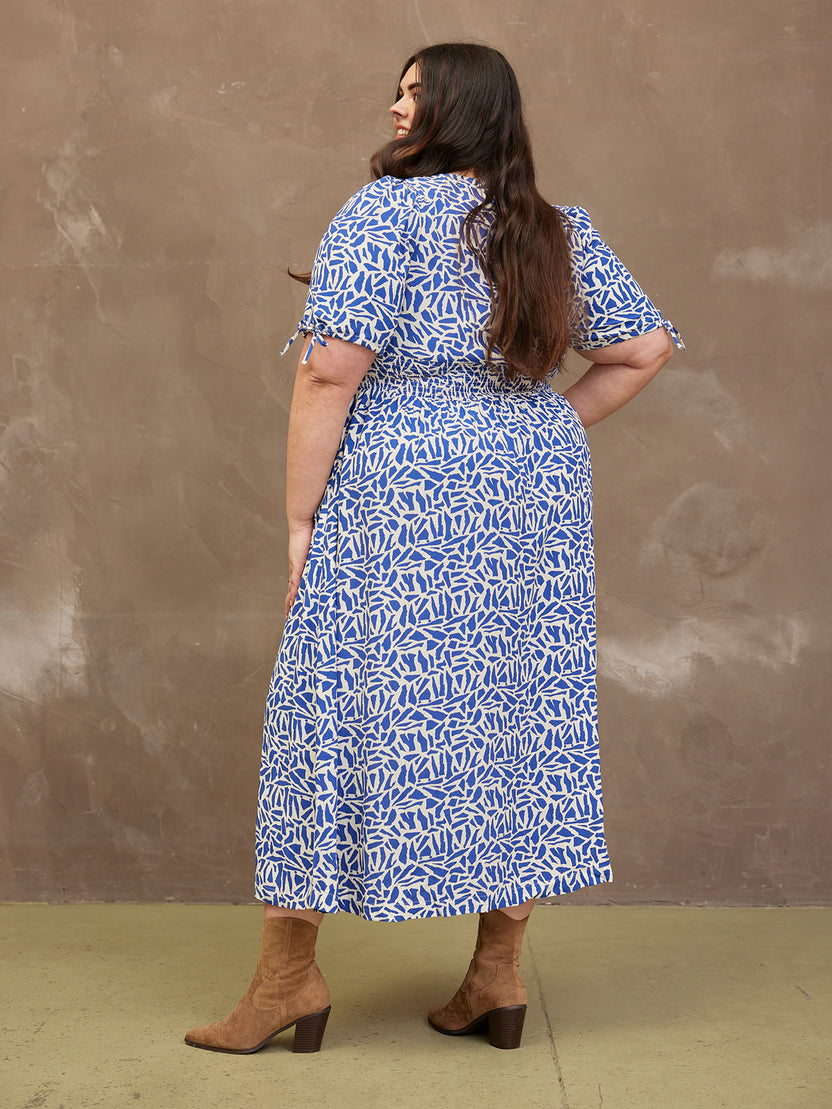 Maddie Short Sleeve Terrazzo Print – This is Unfolded