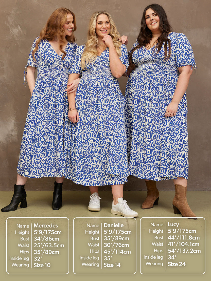 Maddie Short Sleeve Terrazzo Print – This is Unfolded