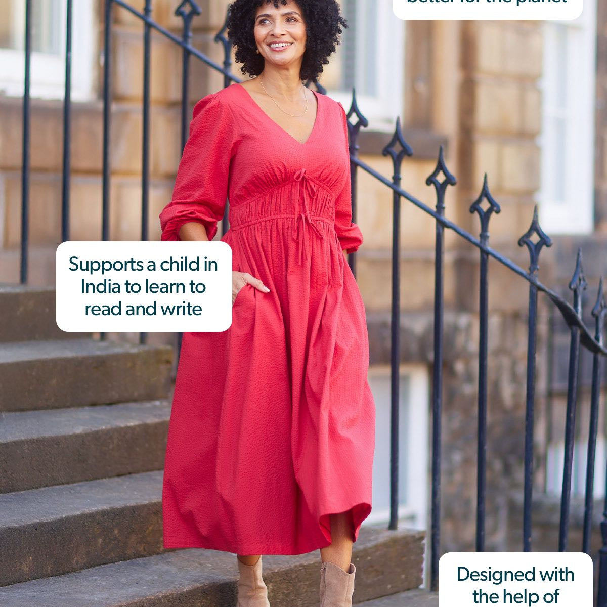 Miriam Red Seersucker Dress – This is Unfolded