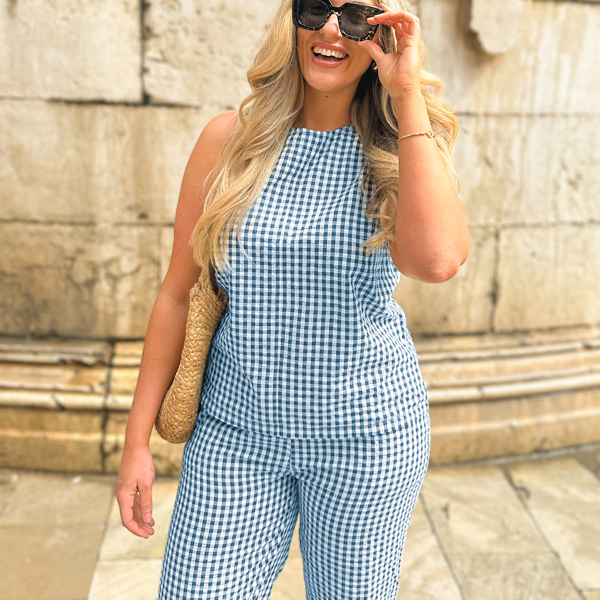 Ruby Gingham Tank Top – This is Unfolded