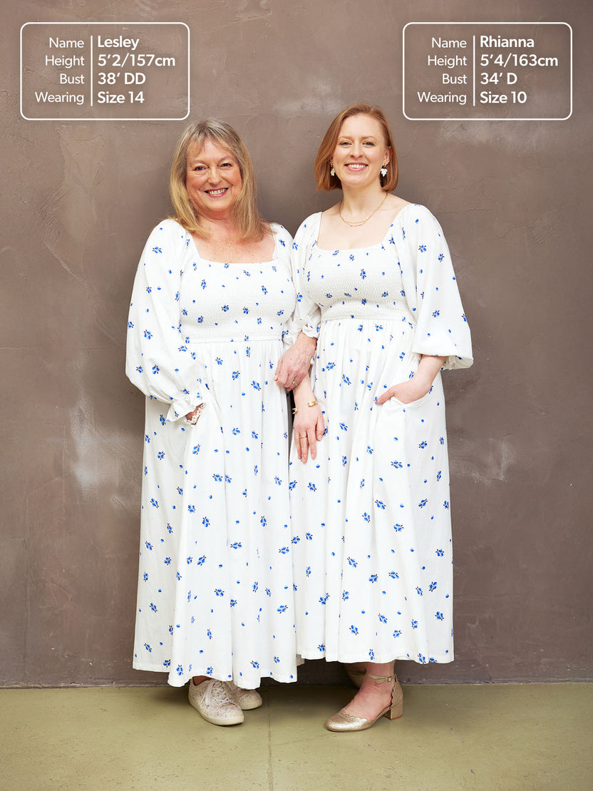 Sam Floral Dress – This is Unfolded